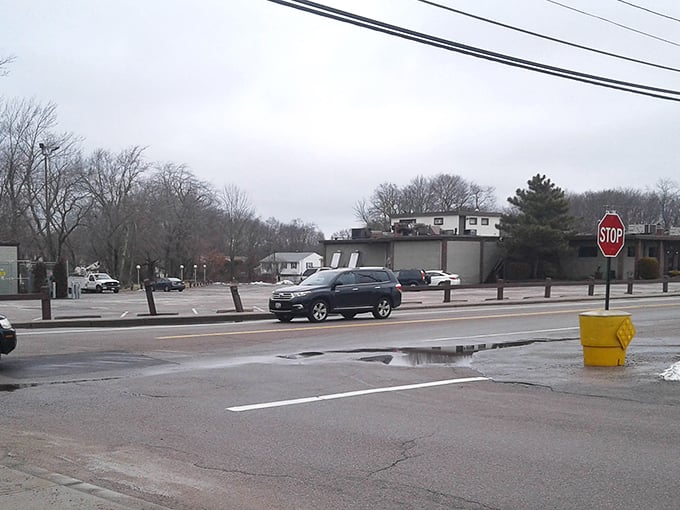 Main Street tells the story of a town that values function over flash, where traffic lights change without the pressure of tourist-season gridlock.