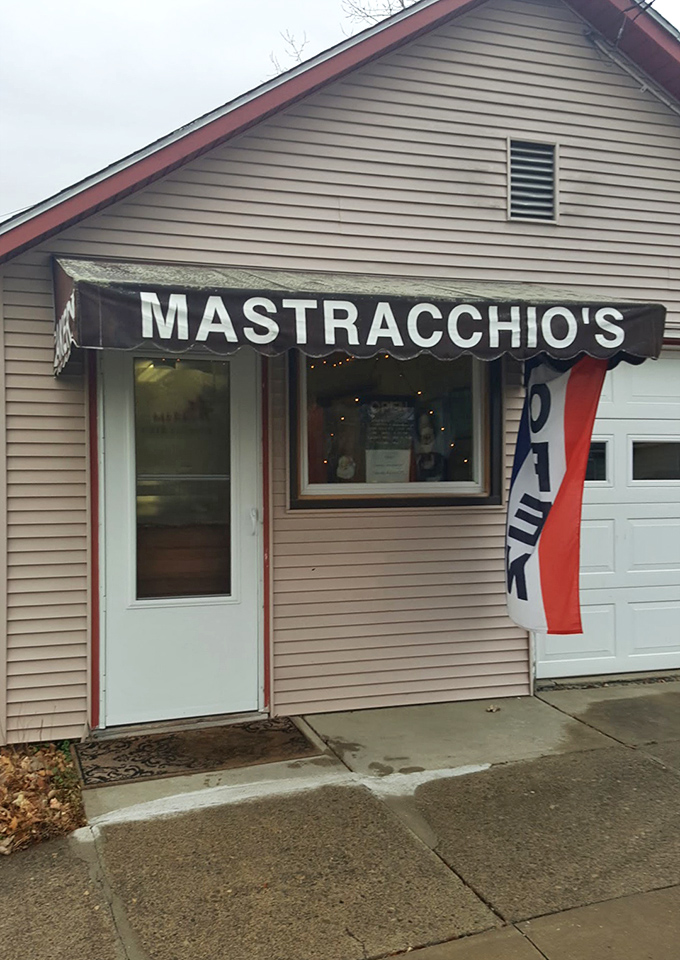 Mastracchio's might not win any architectural awards, but locals know that's where the real Italian magic happens. Sometimes the best treasures hide in plain sight.