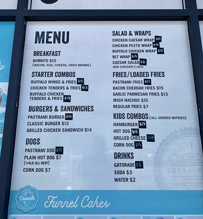 Simple yet mouthwatering, Sea Salt's menu reads like a love letter to casual beach dining &ndash; breakfast burritos to loaded fries, all without pretension.