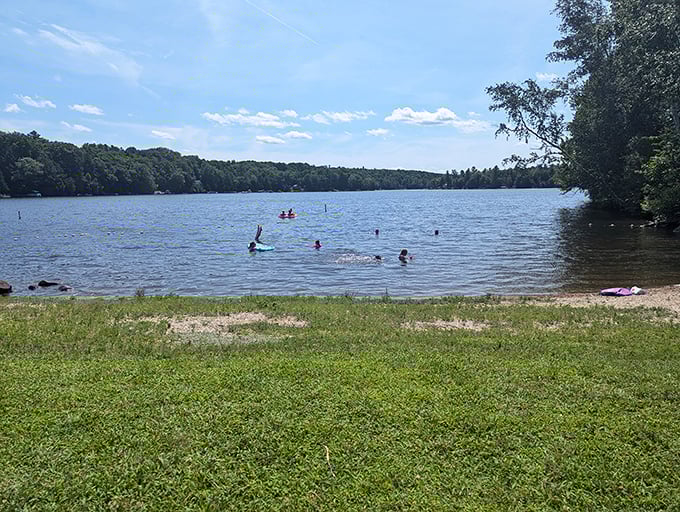 Summer in Maine isn't just a season&mdash;it's a full-body experience where the lake becomes everyone's living room.