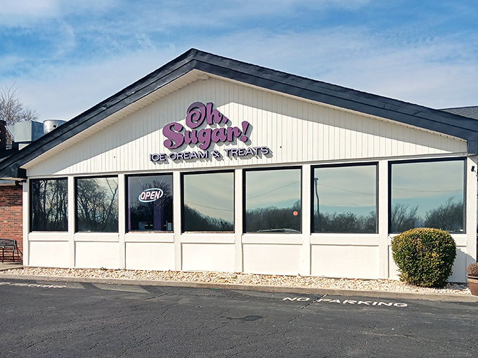 Oh, Sugar! isn't just a name&mdash;it's what you'll exclaim after tasting their homemade treats. Small-town ice cream shops: where calories don't count and nostalgia is always on the menu.