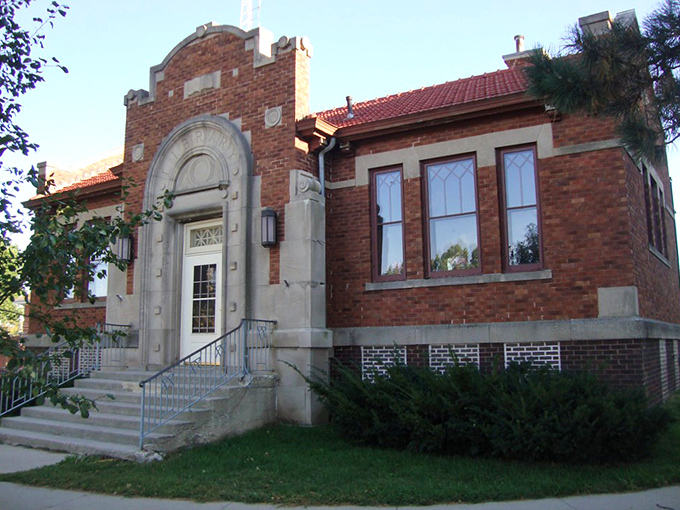 This isn't just any old library—it's architectural eye candy with a side of history. The kind of building that makes you want to read actual paper books again.