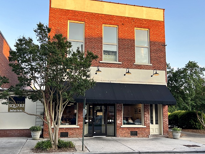 On the Square isn't just a restaurant name—it's a philosophy. This brick beauty serves up Southern hospitality alongside plates that would make your grandmother jealous.