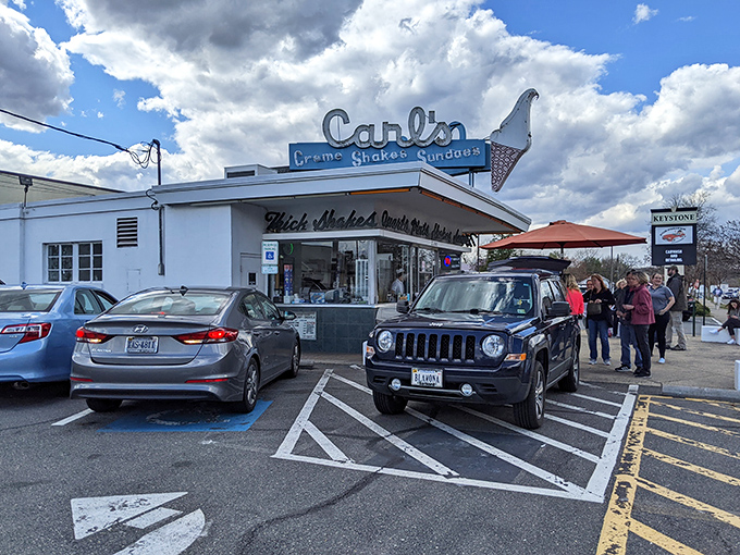 The line at Carl's isn't waiting&mdash;it's anticipating. Where Fredericksburg locals know that patience isn't just a virtue, it's the prelude to bliss.