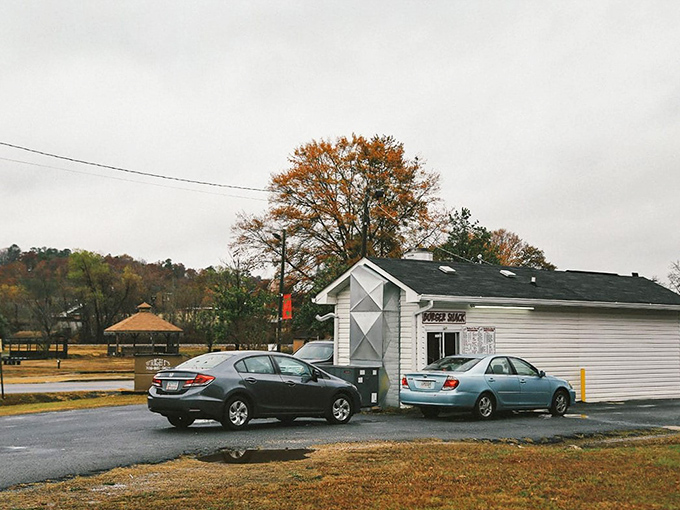 Burger Shack's modest exterior belies the extraordinary flavors waiting inside. Like finding a diamond in the rough.