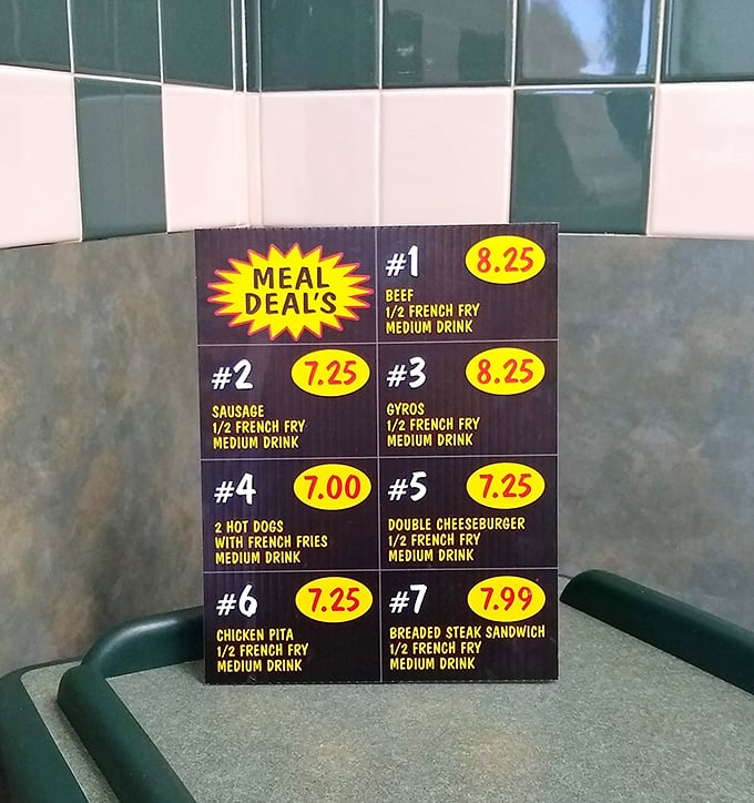 Value meal deals that won't break the bank. In an age of $20 fast-casual lunches, Pop's remains refreshingly reasonable.