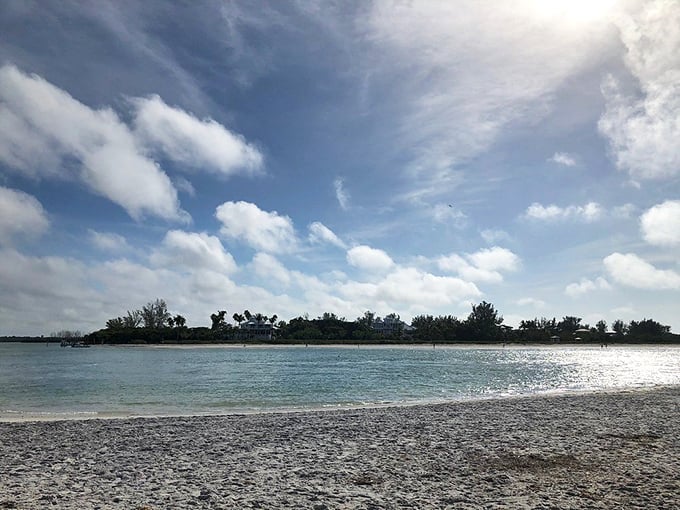 Cloud-watching reaches Olympic levels here, where the sky puts on a daily show that rivals anything on your streaming services.
