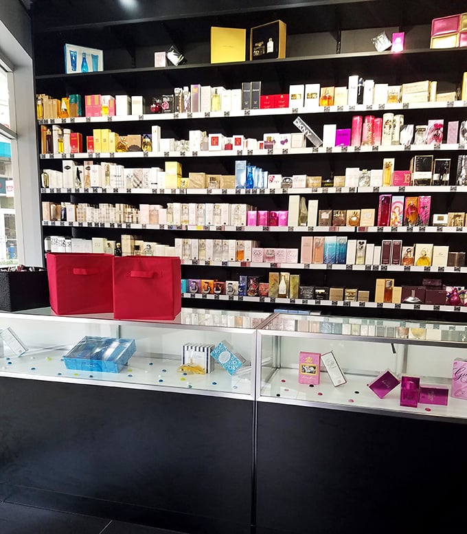 A fragrance lover's dream – where your signature scent doesn't have to come with a signature loan. Perfume paradise at prices that won't make your wallet weep.