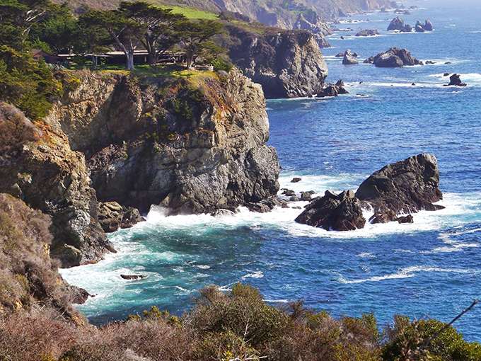 Nature's skyscrapers meet the sea. These dramatic coastal formations have been perfecting their pose for millions of years&mdash;no Instagram filters required.