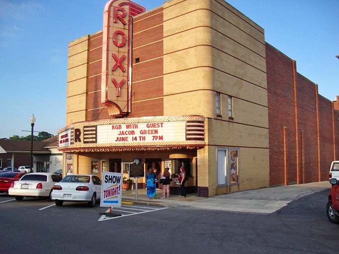 The historic Roxy Theatre's neon sign has been lighting up downtown evenings since before Netflix was even a twinkle in someone's eye.