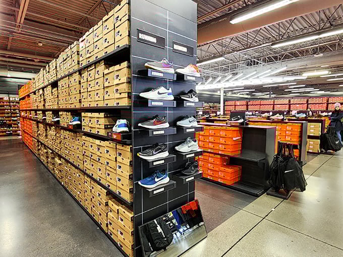 Sneakerheads rejoice! This wall-to-wall footwear paradise offers enough discounted options to make your feet and wallet equally happy.