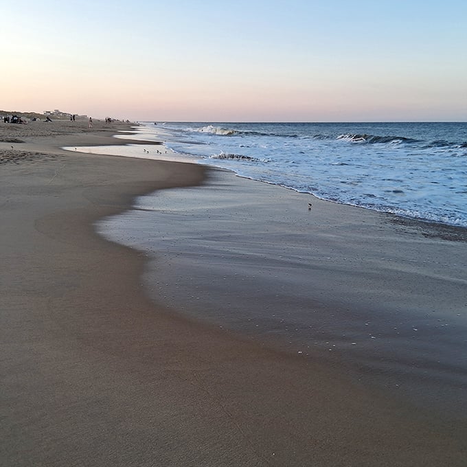 When the ocean meets the shore, it creates poetry in motion that never gets old or predictable.
