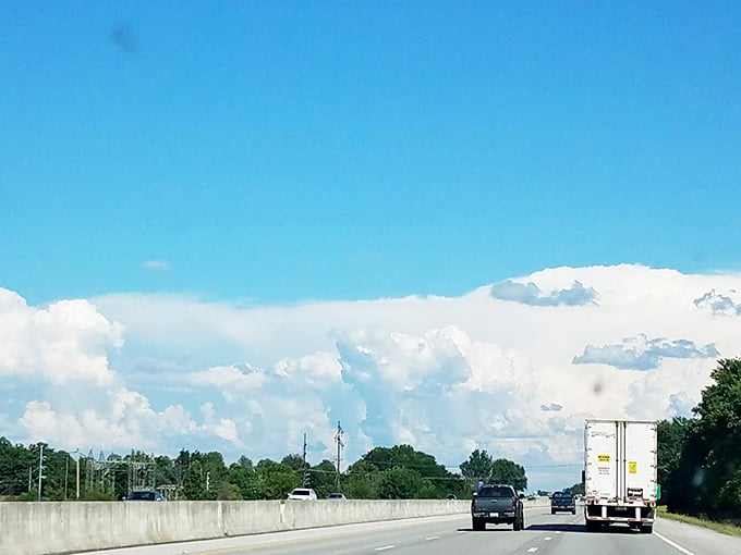 Kentucky's open highways offer the kind of freedom city dwellers pay therapists to describe. Out here, the clouds put on better shows than Broadway. 