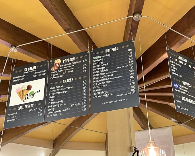 Movie theater snack menus haven't changed much since the 1950s, and honestly, thank goodness for that. Some traditions deserve preservation, like perfectly imperfect concession nachos.