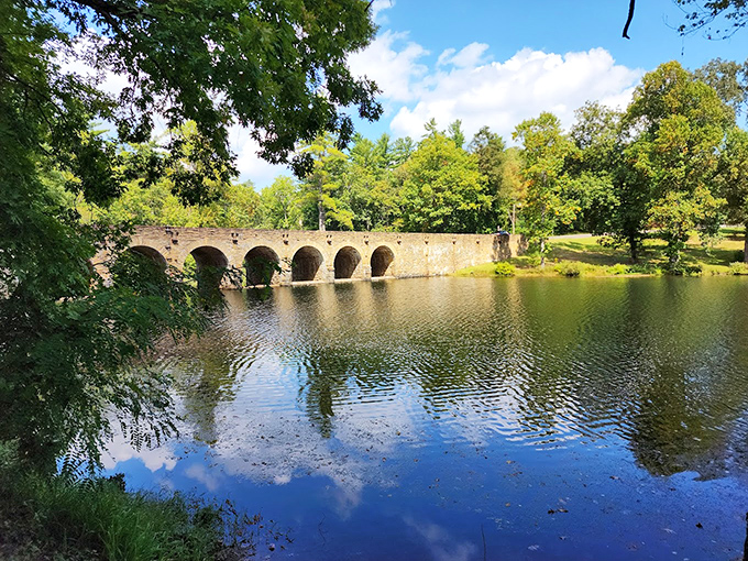 This stone arch bridge isn't just crossing water&mdash;it's spanning decades of Tennessee history with timeless craftsmanship. 
