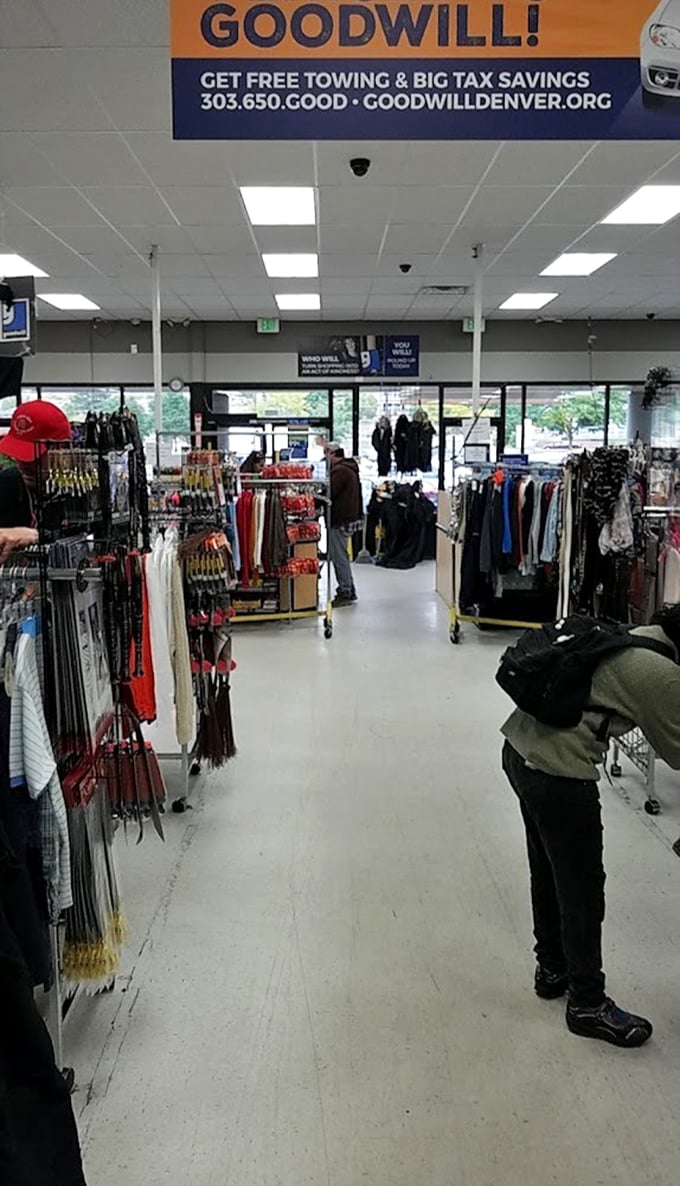 Wide aisles beckon with organized chaos &ndash; where your grandmother's donations become someone else's vintage finds.