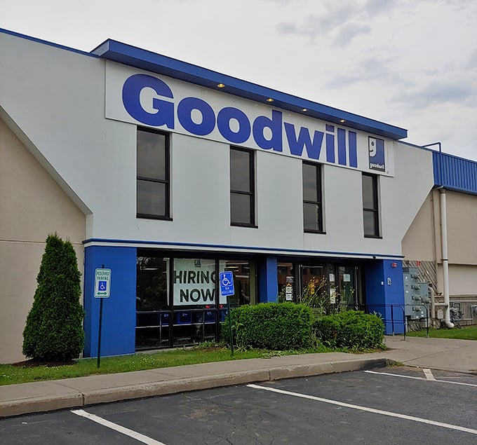 Approaching this thrift mecca feels like preparing for a treasure hunt where X marks the spot of your next favorite thing.