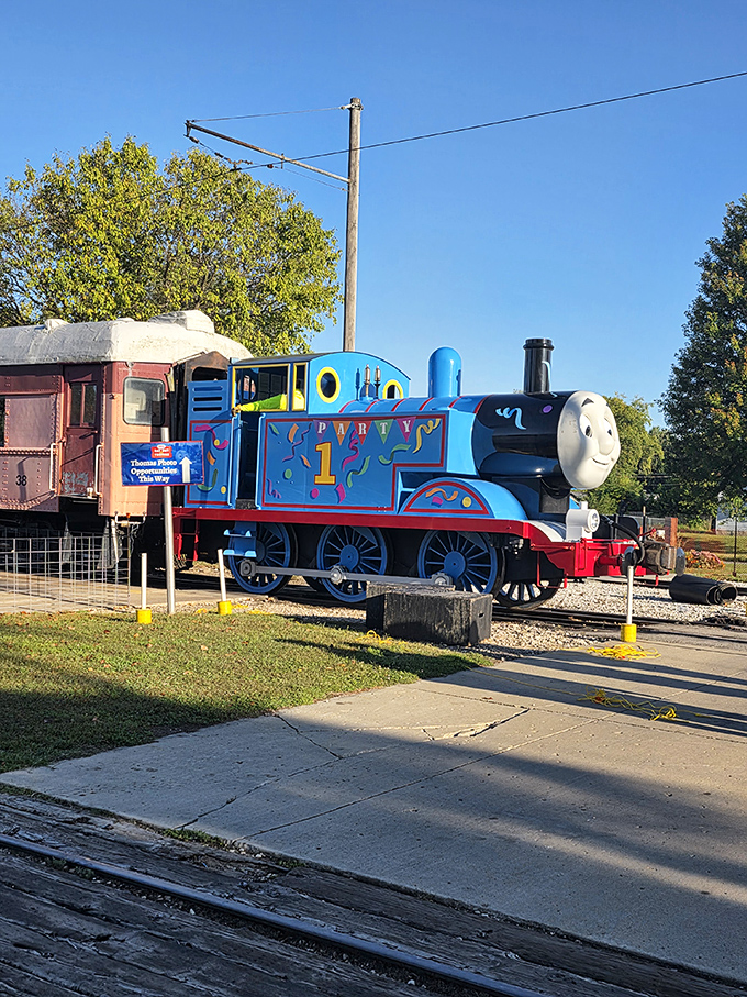 Thomas the Tank Engine brings storybooks to life, his cheerful blue face making even the most train-indifferent adults crack a smile.