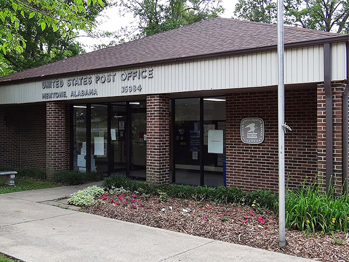The Mentone Post Office isn't just for mail&mdash;it's where community notices, lost dog flyers, and the heartbeat of mountain life converge.