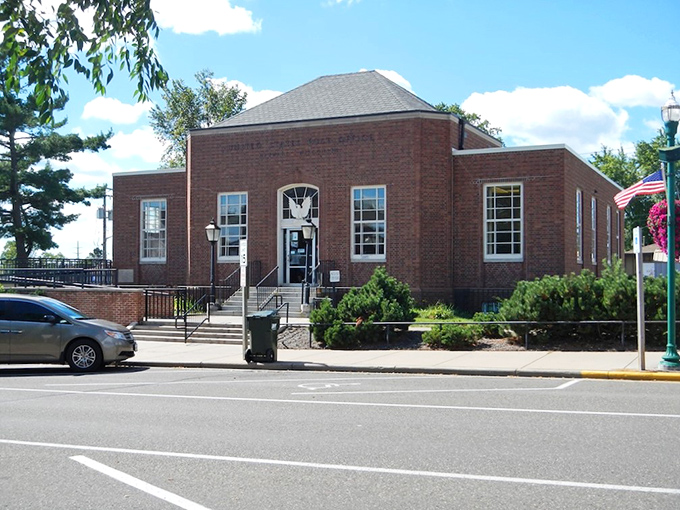 This historic brick post office isn't just where mail gets sorted&mdash;it's where locals exchange news that would make Facebook's algorithm jealous.