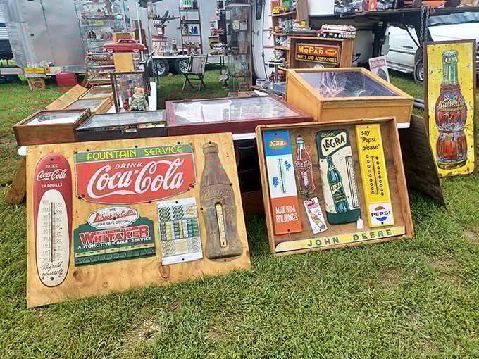Nostalgia for sale! These vintage Coca-Cola and John Deere thermometers aren't just decorations&mdash;they're time machines to simpler days.