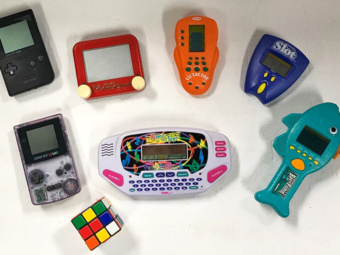 Remember when entertainment fit in your pocket? These handheld time machines transport you straight back to simpler, pixelated times.