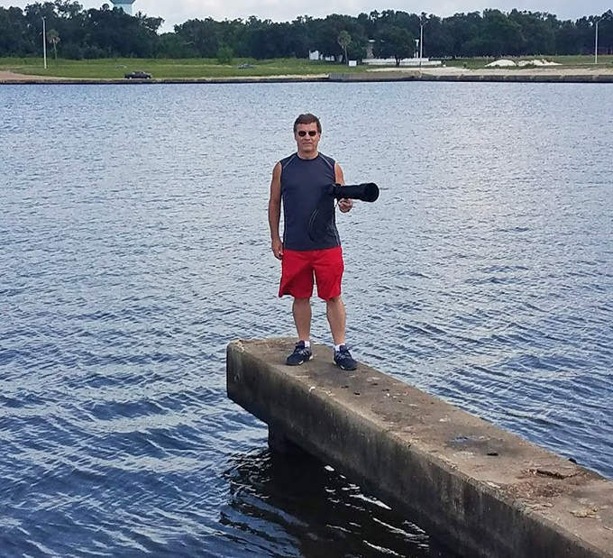 Making friends with the locals &ndash; this young explorer discovered that lighthouse adventures beat video games every single time.