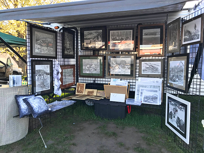 A gallery without walls. These framed wilderness scenes bring Minnesota's natural beauty home for a fraction of gallery prices.