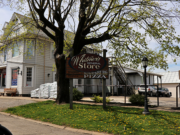 Widmer's General Store doesn't just sell everything you need&mdash;it sells everything you forgot you needed, plus pizza that would make a New Yorker reconsider their loyalty.