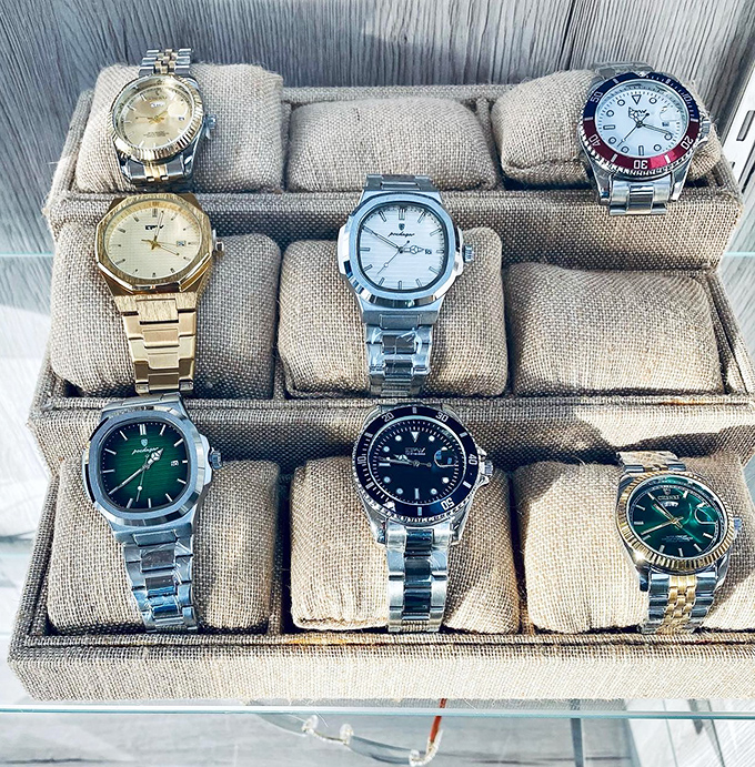 Luxury timepieces at outlet prices &ndash; where watching your spending actually means buying more watches.