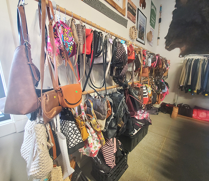 Handbag heaven awaits the patient hunter. That cognac leather satchel might just be your next heirloom for less than a fancy dinner.