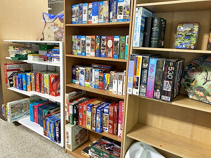 Board game heaven! From classic Monopoly to forgotten gems, this collection could turn any rainy day into a family tournament worthy of championship status.