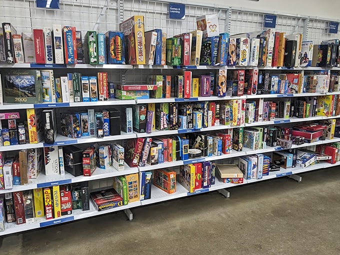 Board game paradise awaits: where Monopoly meets obscure 1980s trivia games you absolutely don't need but definitely want.