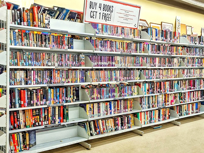 Literary treasures await with the "Buy 4 Books, Get 1 Free" deal – where yesterday's bestsellers become tomorrow's discoveries at pocket-friendly prices.