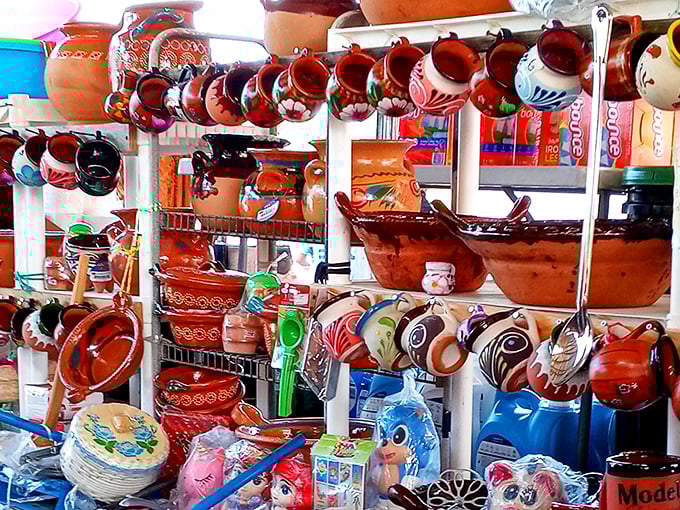 These vibrant Mexican ceramics aren't just kitchenware—they're tiny ambassadors of color waiting to brighten your morning coffee ritual.