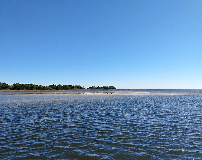 Where the horizon meets possibility. Panacea's pristine waters offer a meditation more effective than any app on your phone.