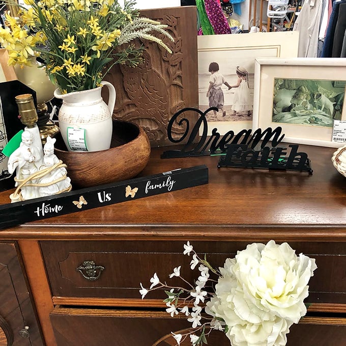 Not just decorations, but time capsules. This collection of home accents tells stories of decades past while promising new chapters in your living room.