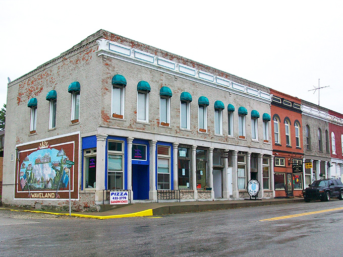 Downtown Waveland's historic buildings showcase a palette that would make any Instagram filter jealous. Small-town charm with big personality.