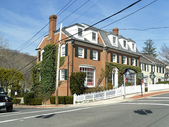 This ivy-draped brick beauty isn't just photogenic&mdash;it's a time capsule with windows, offering a glimpse into Cold Spring's architectural golden age.
