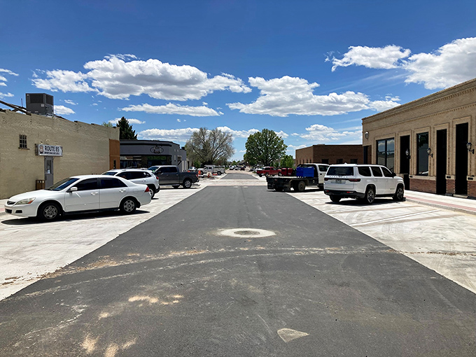 From this bird's-eye view, you can appreciate Eaton's thoughtful layout&mdash;a town designed before urban planners discovered the concept of gridlock.