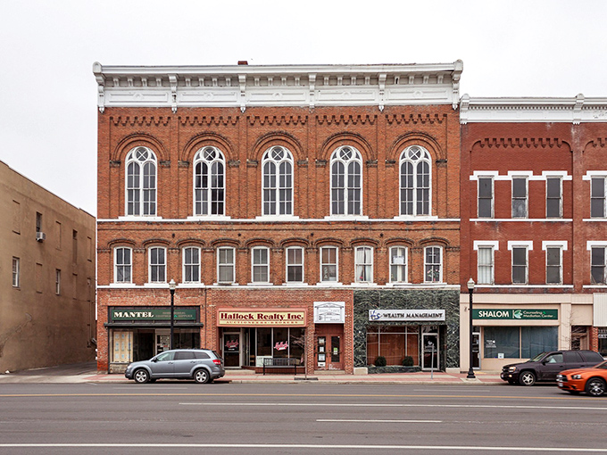 Another architectural gem proving that Bryan's builders knew a thing or two about making things last.