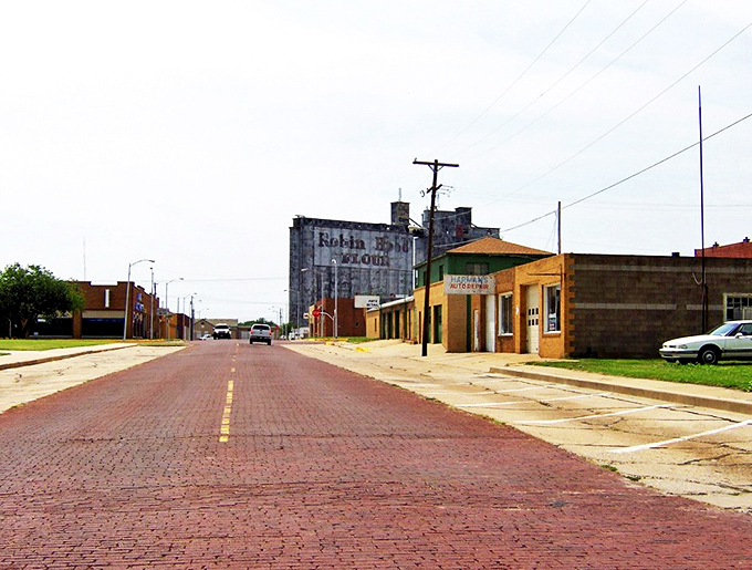 The distinctive red brick streets of downtown create pathways through history while keeping property taxes refreshingly low.