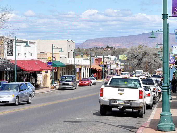 Downtown Cottonwood proves that the best destinations never try too hard to impress visiting wanderers.