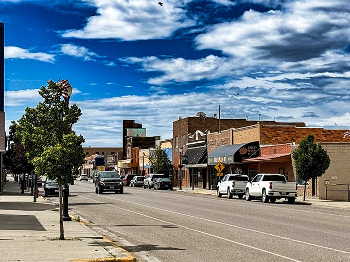 Under Montana's impossibly vast blue sky, Shelby's downtown invites you to slow down and remember what Main Streets were meant to be.