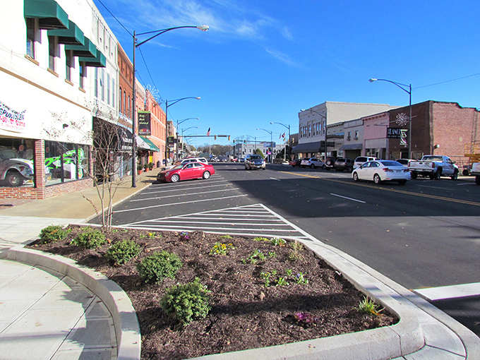Downtown Russellville offers that perfect blend of historic character and modern convenience, where parking spots aren't mythical creatures requiring hunting permits.