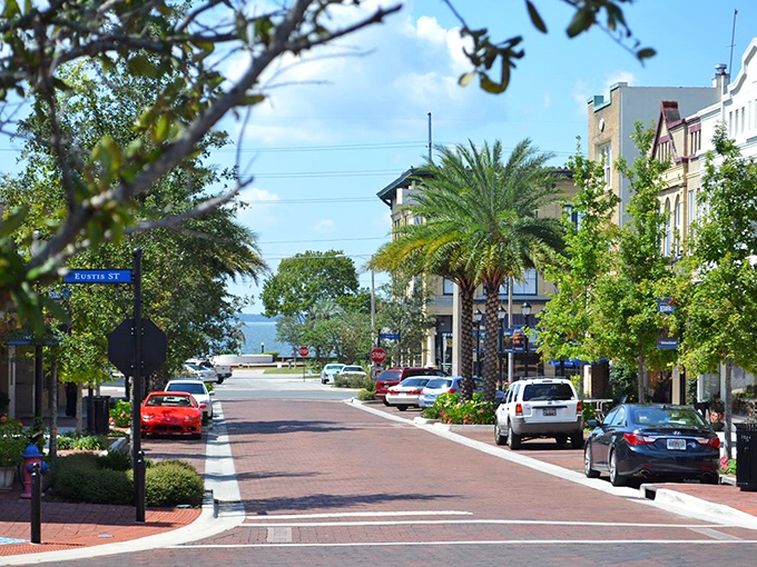 Downtown Eustis offers that rarest of Florida treasures: a view of water that doesn't come with a $500 per square foot premium.