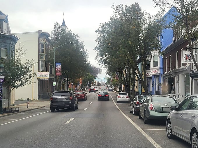 Strolling down Hagerstown's main thoroughfare feels like walking through a Norman Rockwell painting, except with better parking options and WiFi.