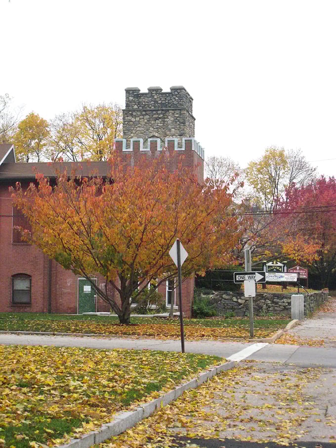 Fall in West Warwick isn't just a season&mdash;it's a spectacular show where historic architecture and autumn foliage compete for who can be more photogenic.