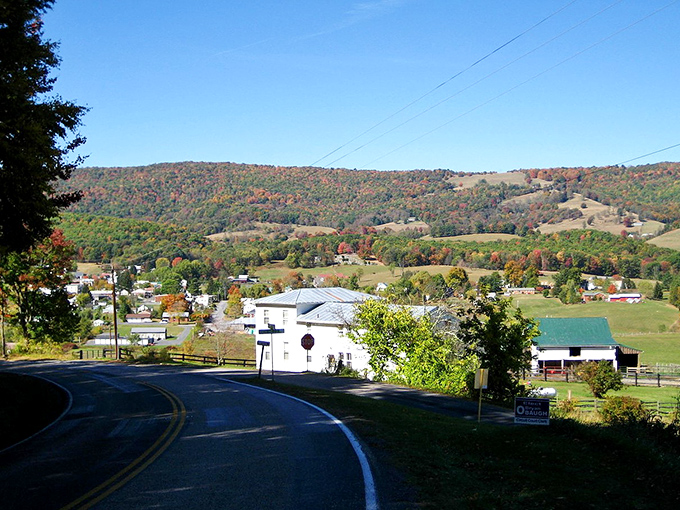 Fall paints Highland County with nature's most extravagant palette &ndash; no filter needed for this mountain masterpiece.