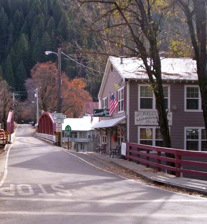 Where the road curves and history lingers. Downieville's charming downtown invites you to slow down and savor small-town California at its finest.